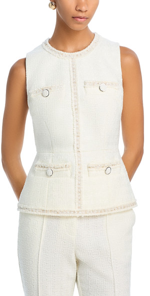 Milly - Nette Boucle Shell Top