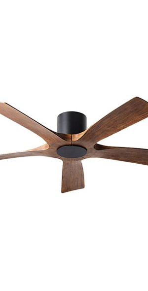 Modern Forms - Aviator 5 Flush Mount Smart Ceiling Fan