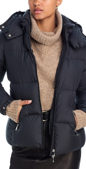 Moncler - Fourmines Hooded Down Jacket