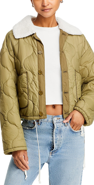 Mother - The Army Brat Quilted Jacket
