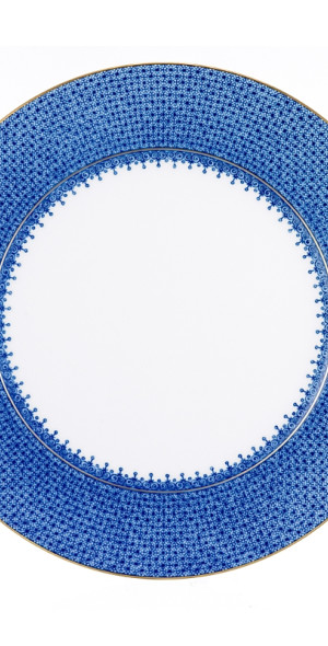Mottahedeh - Blue Lace Service Plate
