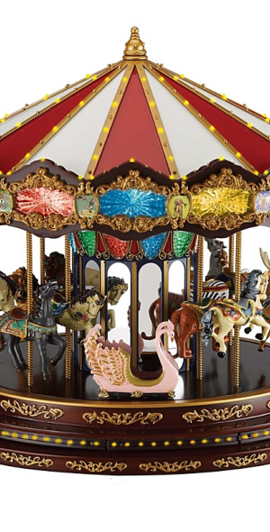 Mr. Christmas - Marquee Deluxe Carousel