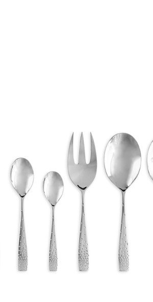 Nambe - Dazzle 45-Piece Flatware Set