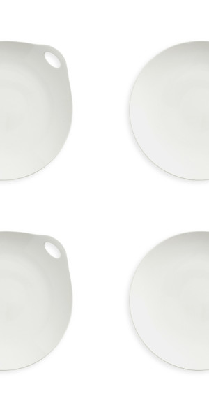 Nambe - Portables Salad Plates, Set of 4