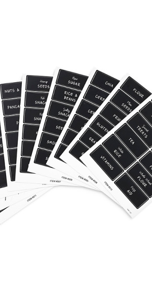 Neat Method - Pantry Label Set