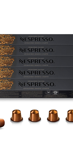 Nespresso - OriginalLine Ispirazione Genova Livanto Medium Roast ...