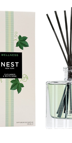 Nest New York - Cucumber & White Sage Reed Diffuser Nest New York - Cucumber & White Sage Reed Diffuser