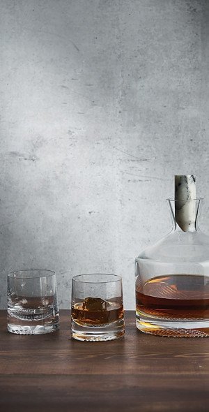 Nude Glass - Alba Decanter & Glass Set