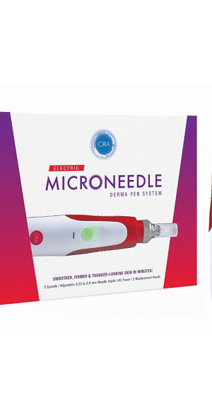 Ora - Electric Microneedle Roller Derma Pen System (0.25-2.0 mm Range)