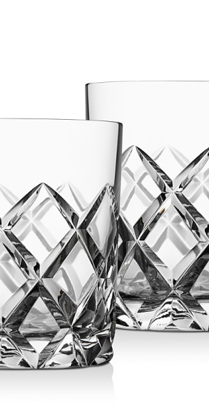 Orrefors - Sofiero Old Fashioned Glass, Set of 2