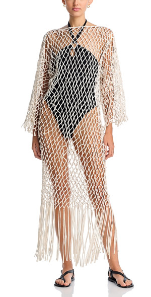 Palmacea - Capri Macrame Swim Cover-Up
