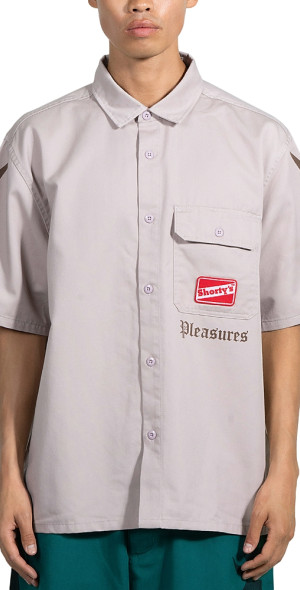 Pleasures - Gutierrez Short Sleeve Shirt