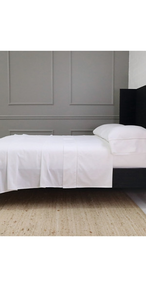 Pom Pom At Home - Pom Pom at Home Como Ladder Stitch Sheet Set, King