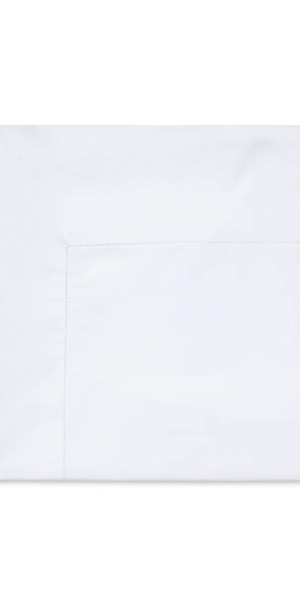 Pratesi - Angel Luxe Flat Bottom Sheet, Full