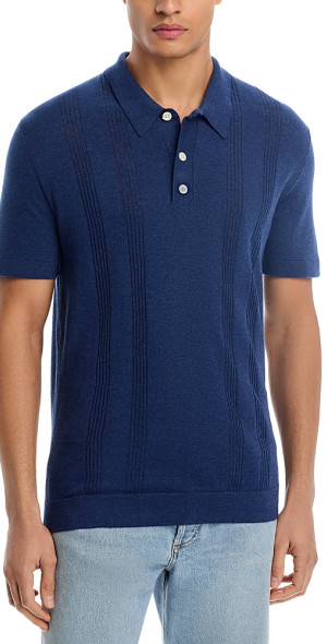 Rails - Cillian Ribbed Short Sleeve Polo