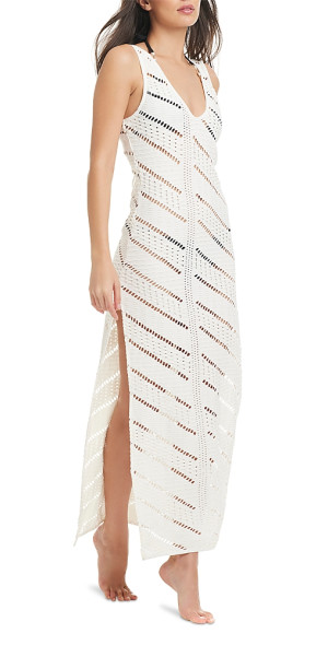 Red Carter - Tank Cover-Up Dress