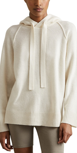 Reiss - Charlie Chunky Knitted Hoody