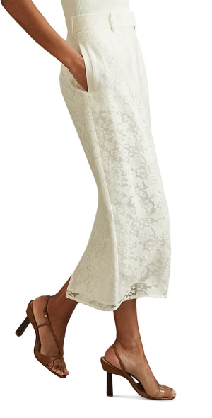 Reiss - Denva Burnout Skirt