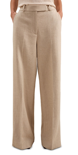Reiss - Devon Wide Leg Linen Pants