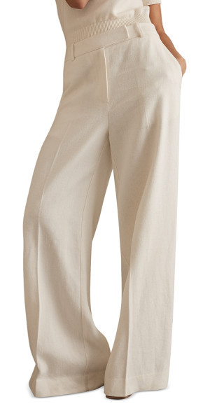 Reiss - Devon Wide Leg Pants