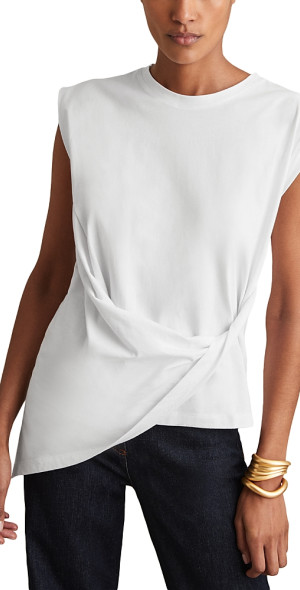 Reiss - Drape Tee