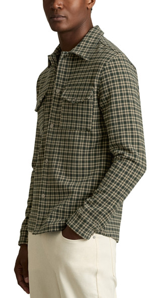Reiss - Glen Check Shirt Jacket