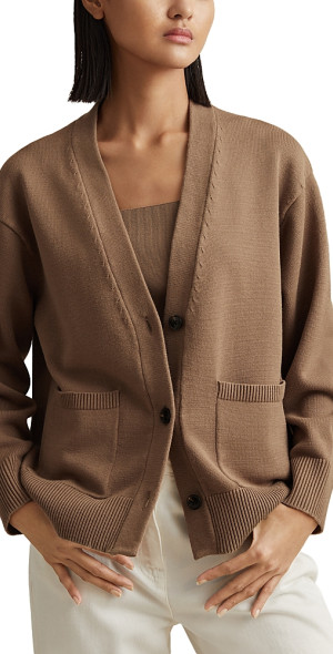 Reiss - Harper Knit Cardigan Sweater
