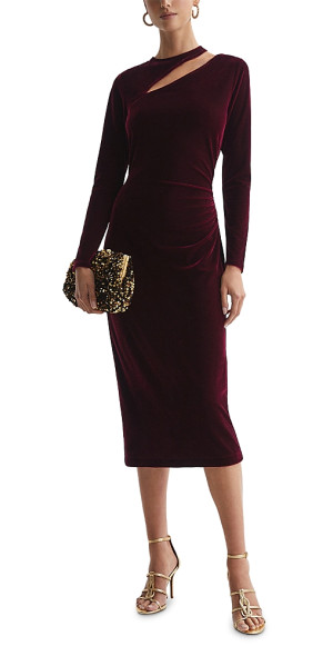 Reiss - Macey Long Sleeve Bodycon Dress