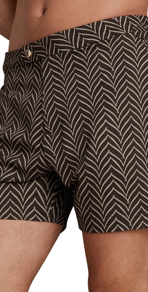 Reiss - Melbourne Regular Fit 5 Swim Trunks