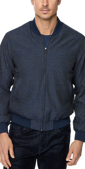 Robert Graham - Alaric Zip Front Crinkle Jacket