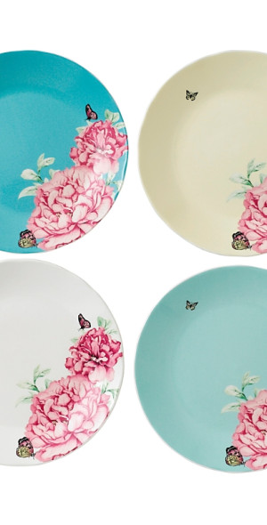 Royal Albert - Miranda Kerr Everyday Friendship Accent Plate, Set of 4