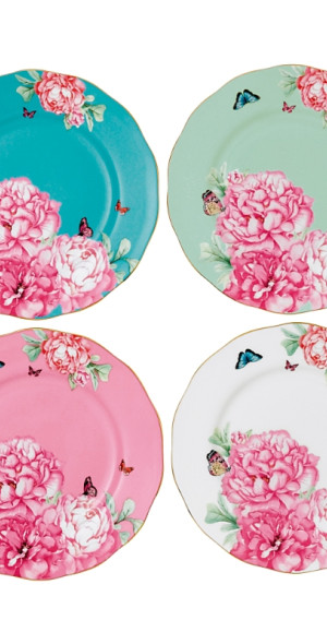 Royal Albert - Miranda Kerr Friendship Accent Plate, Set of 4