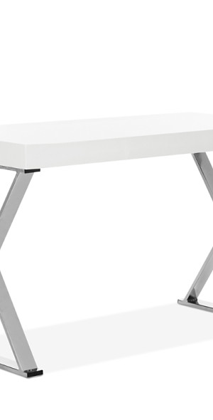 Safavieh - Couture Paley 47'' One Drawer Lacquer & Chrome Desk