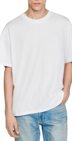 Sandro - Logo Sleek Tee