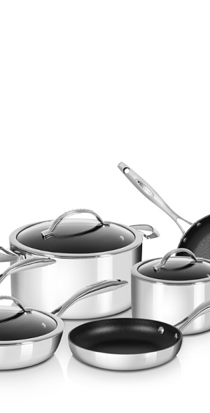 Scanpan - 10-Piece HaptIQ Cookware Set