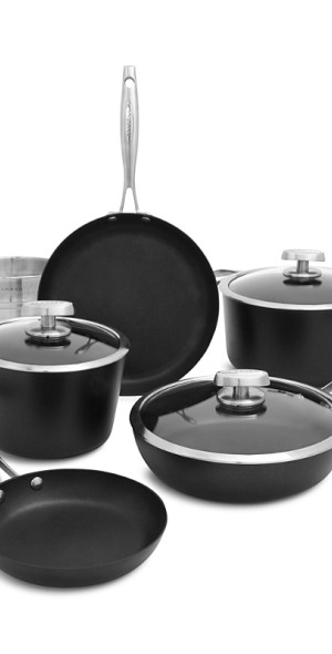 Scanpan - Pro Iq 9-Piece Cookware Set