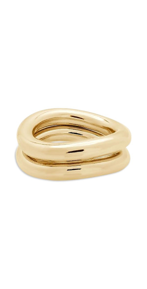 Shashi - Liquid Metal Ring Set