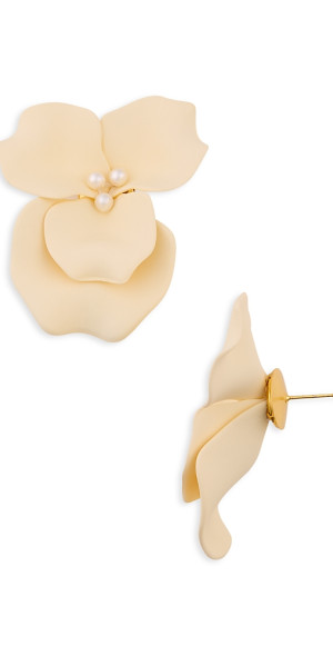 Shashi - Mary Flower Stud Earrings