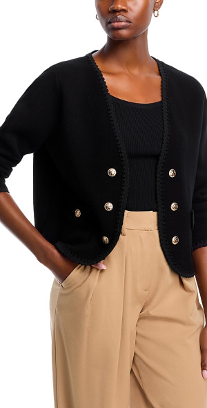 Sioni - Open Front Jacket