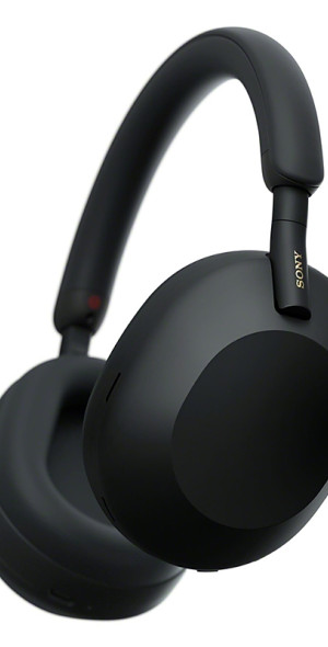Sony - Wireless Over-Ear Noise Canceling Headphones