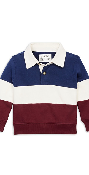 Sovereign Code - Boys' Heist Rugby Shirt