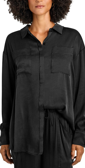 Splendid - Macie Satin Shirt