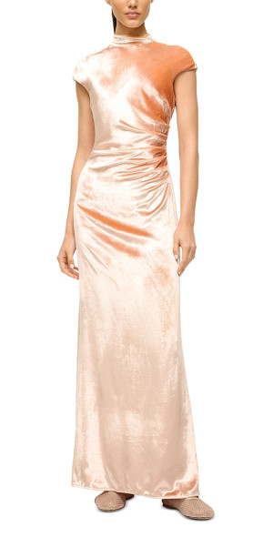 Staud - Tina Back Cutout Dress