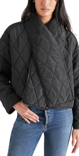 Steve Madden - Diarine Quilted Jacket