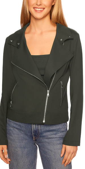 Susana Monaco - Knit Moto Jacket