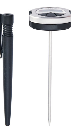 Taylor - Pro Dot Matrix Display Oval Instant Read Digital Meat Food ...