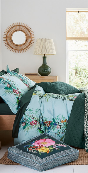 Ted Baker - Tropical Elevations Comforter Set, Twin