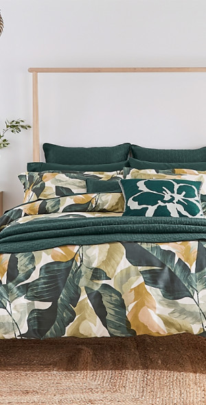 Ted Baker - Urban Forager Cotton Duvet Cover Set, King