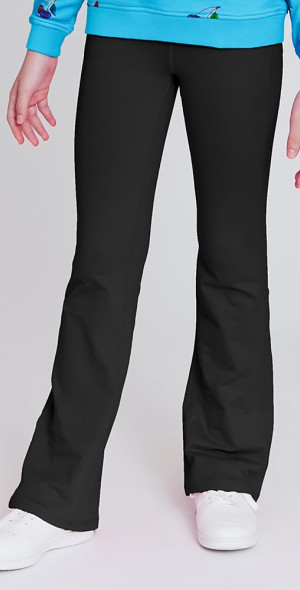 Terez - Girls' Pink Tlc Flare Pants