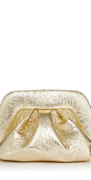 Themoire - THEMOIRe Tia Pinatex Fabric Clutch